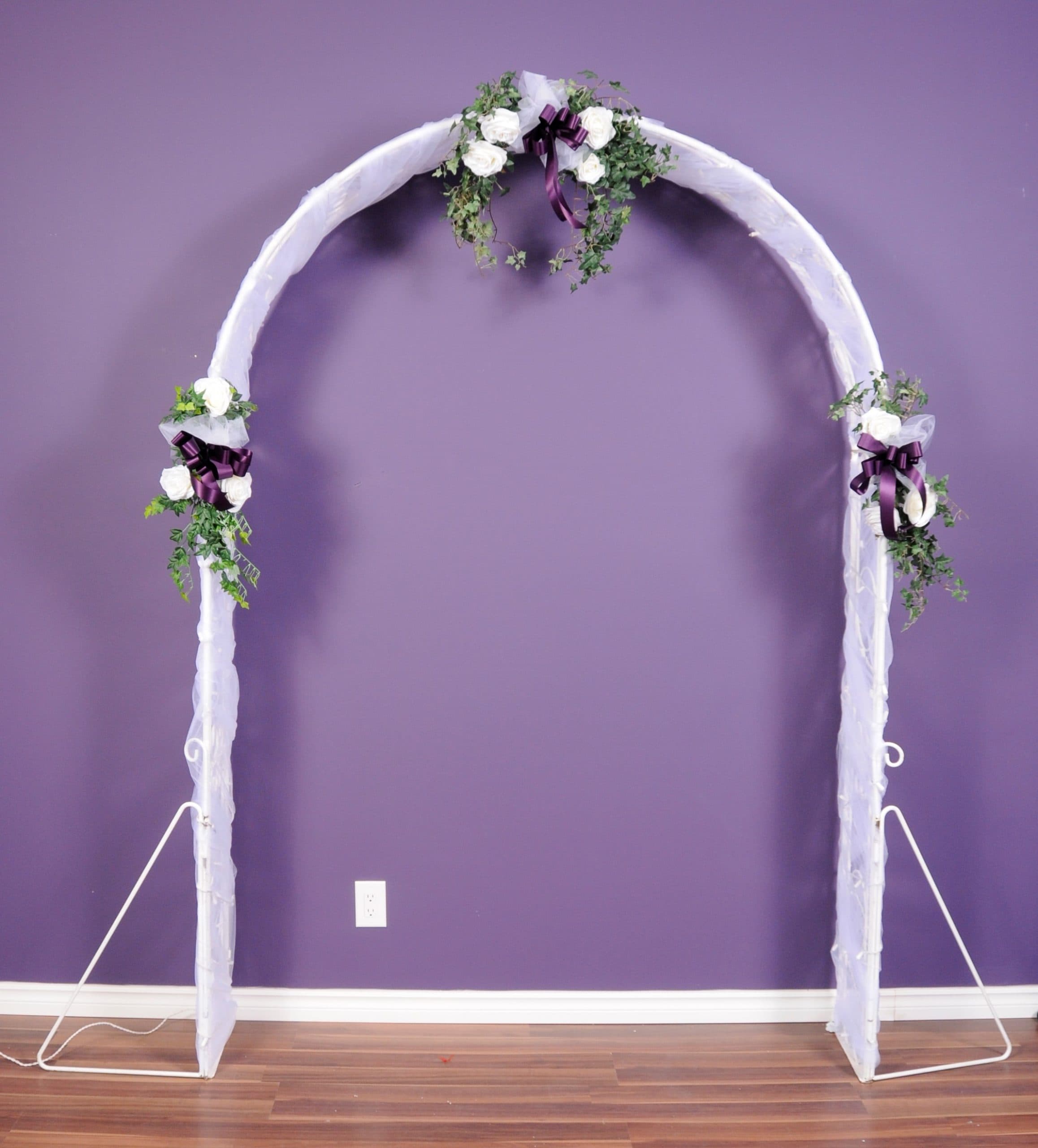 Cathedral Trellis Archway - Victorian Diamond Events